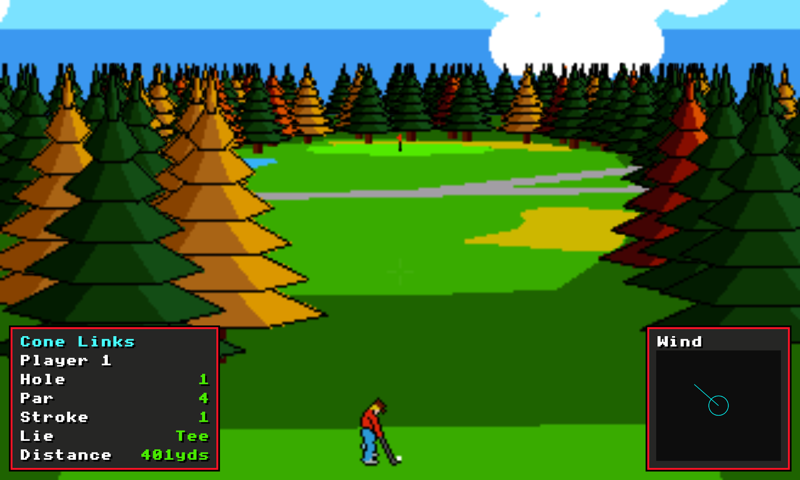 8-bit Golf | James Randall